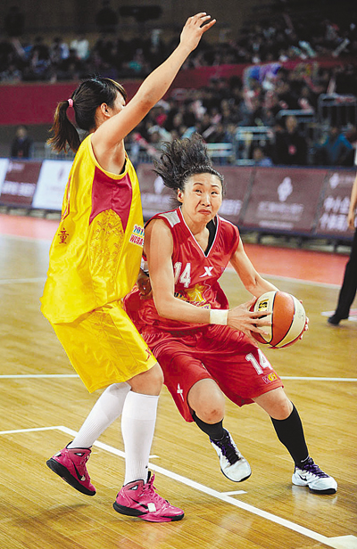 瀋部 廣東會師WCBA總決賽 - 香港文匯報